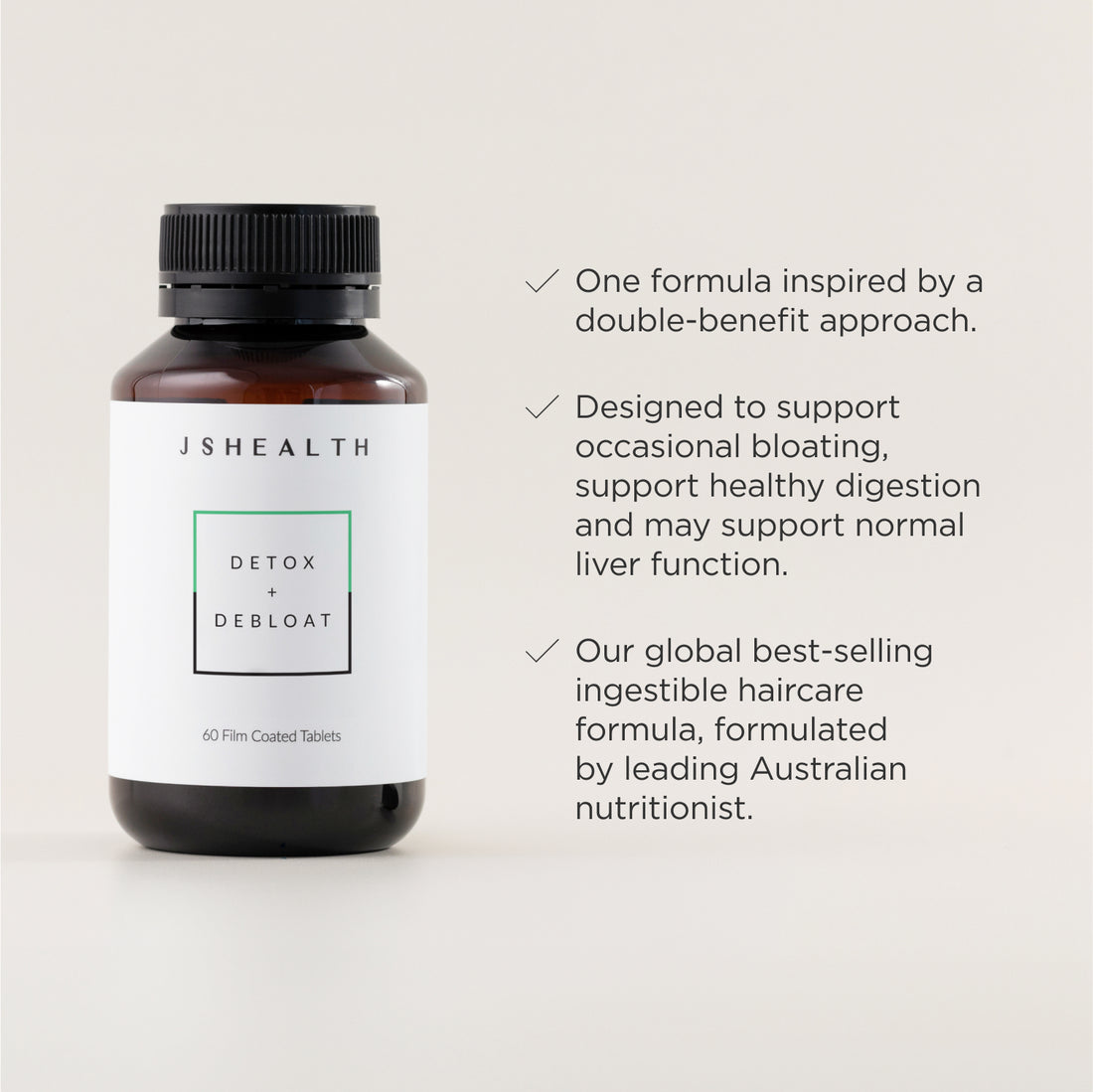 JSHealth Vitamin Detox + Debloat Formula - 60 Tablets – JSHealth ...