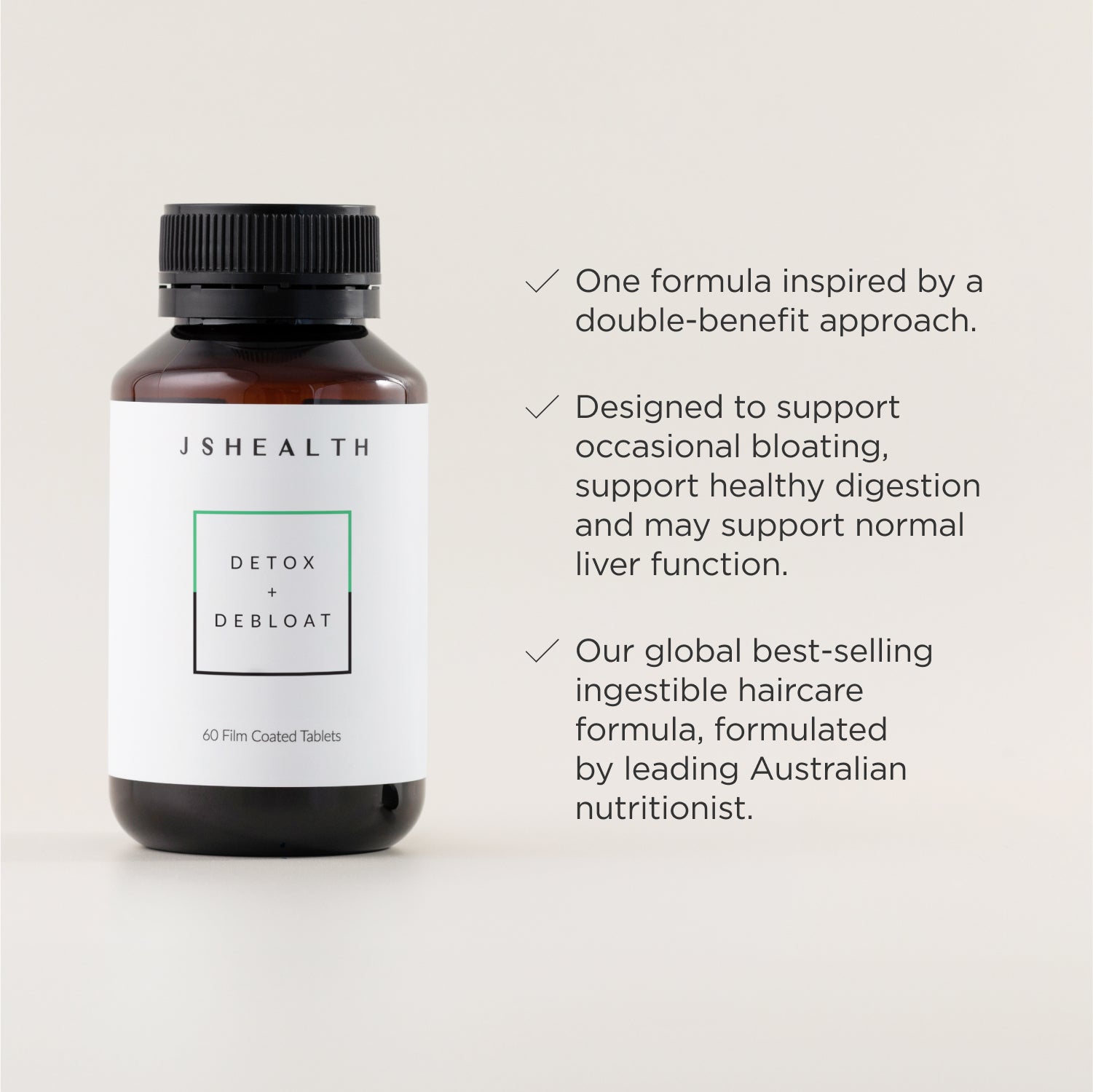 JSHealth Vitamin Detox + Debloat Formula - 60 Tablets – JSHealth ...