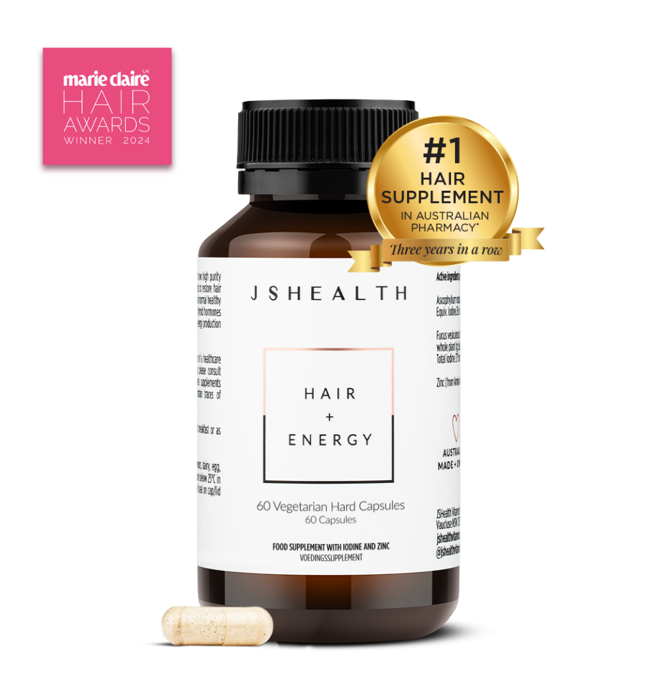 JSHealth Vitamins Hair + Energy Formula - 60 Capsules – JSHealth ...