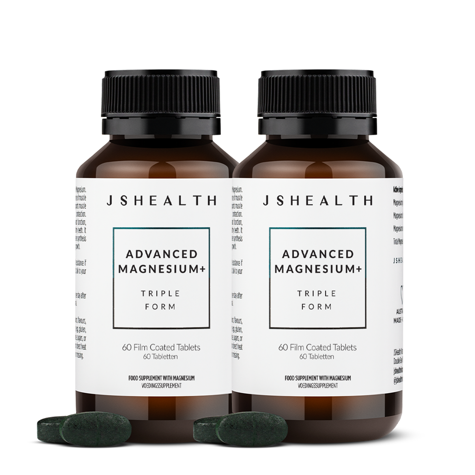 Advanced Magnesium+ Formula – JSHealth Vitamins UK