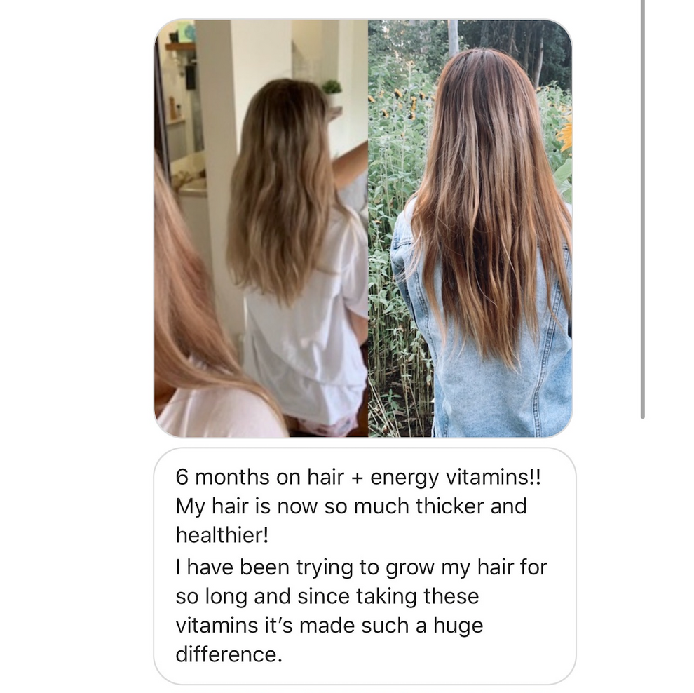 JSHealth Vitamins Hair + Energy Formula - 60 Capsules – JSHealth ...