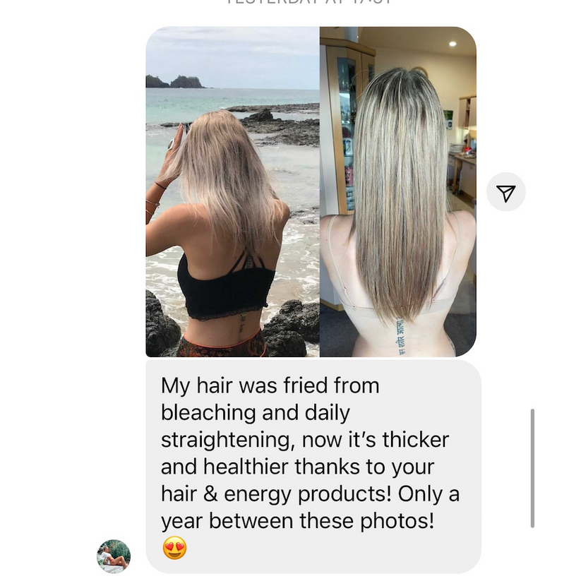 JSHealth Vitamins Hair + Energy Formula - 60 Capsules – JSHealth ...